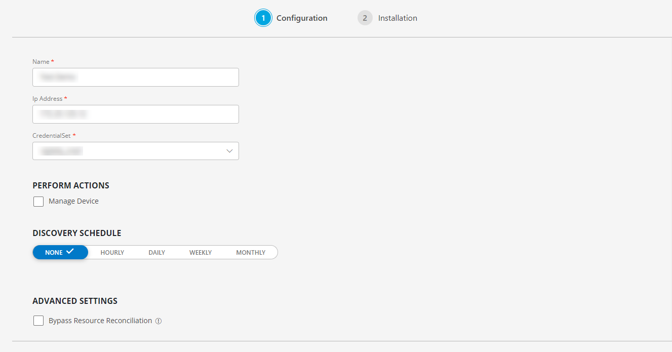 Viptela | OpsRamp Documentation